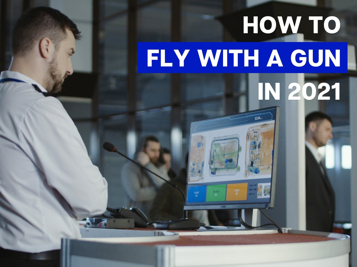 How to Fly With a Gun in 2022 [Domestic & International] – Underwater ...