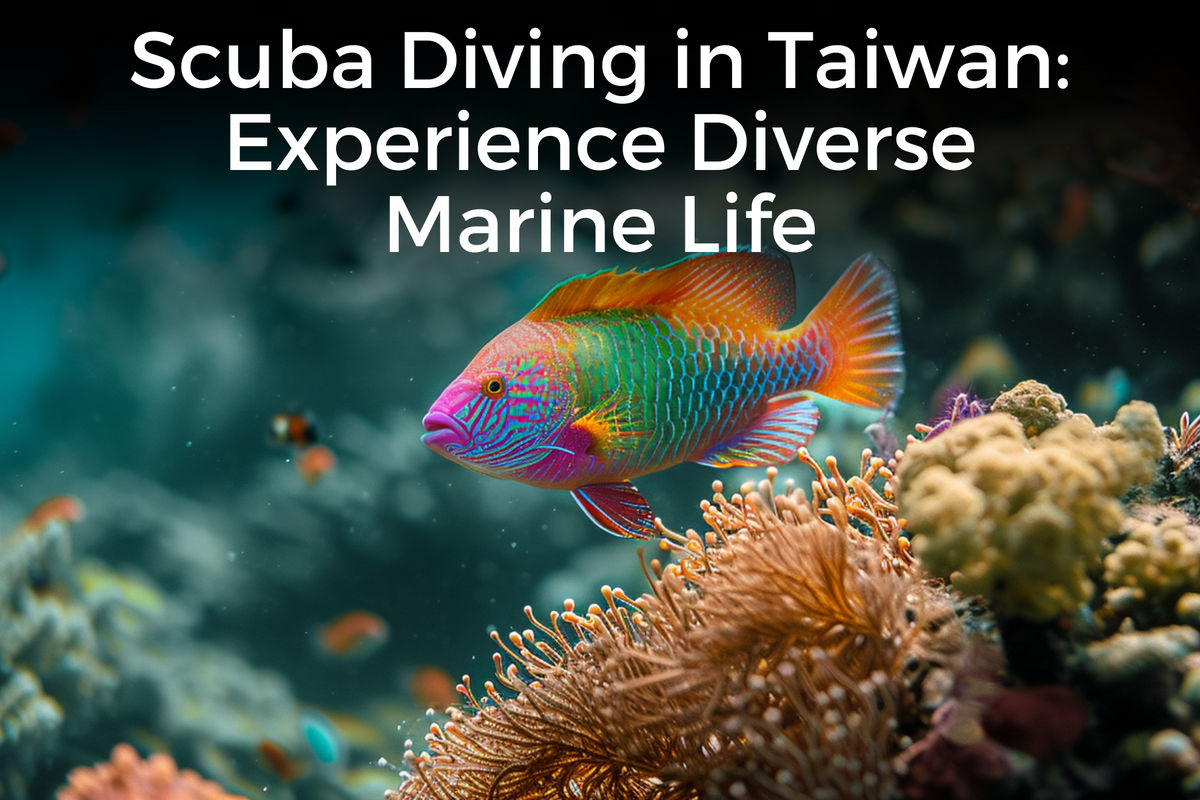 Scuba Diving in Taiwan: Experience Diverse Marine Life – Underwater ...