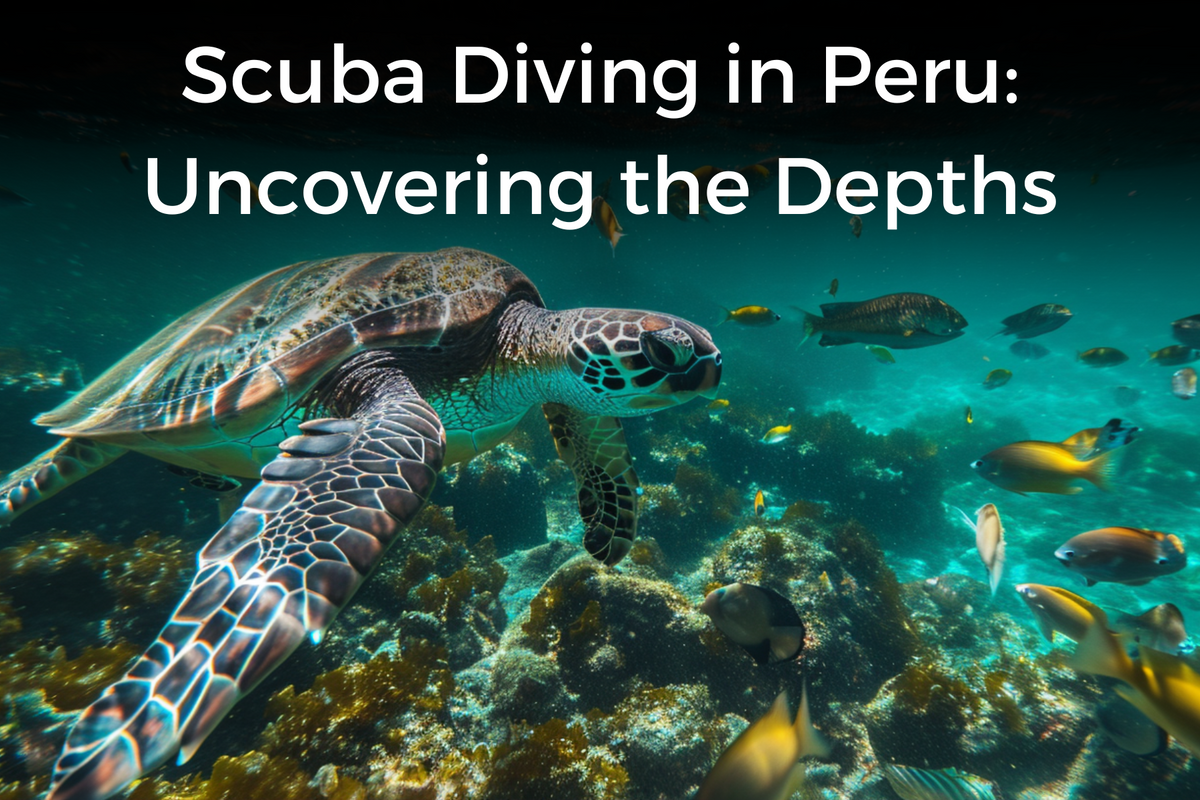 Scuba Diving in Peru: Uncovering the Depths – Underwater Kinetics